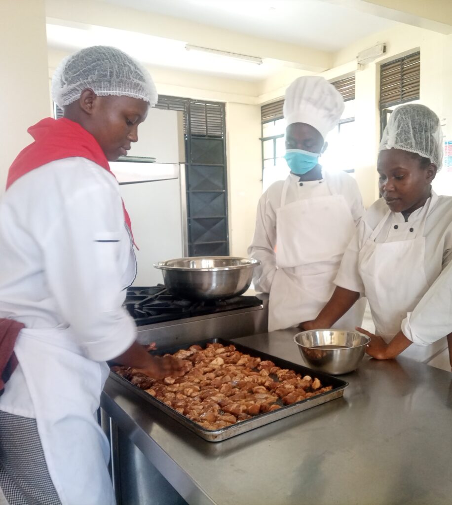 KTVC – Technical Training for Self-Reliance